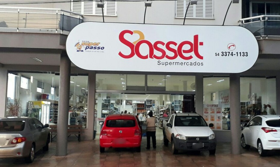 Sasset Supermercados inauguram nova unidade em Ibiaçá - Rádio Tapejara ...