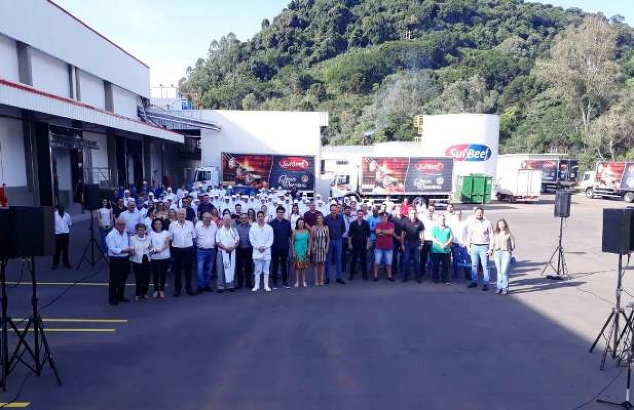 Frigorifico Frigosul é inaugurado oficialmente em Vila Maria - Rádio ...