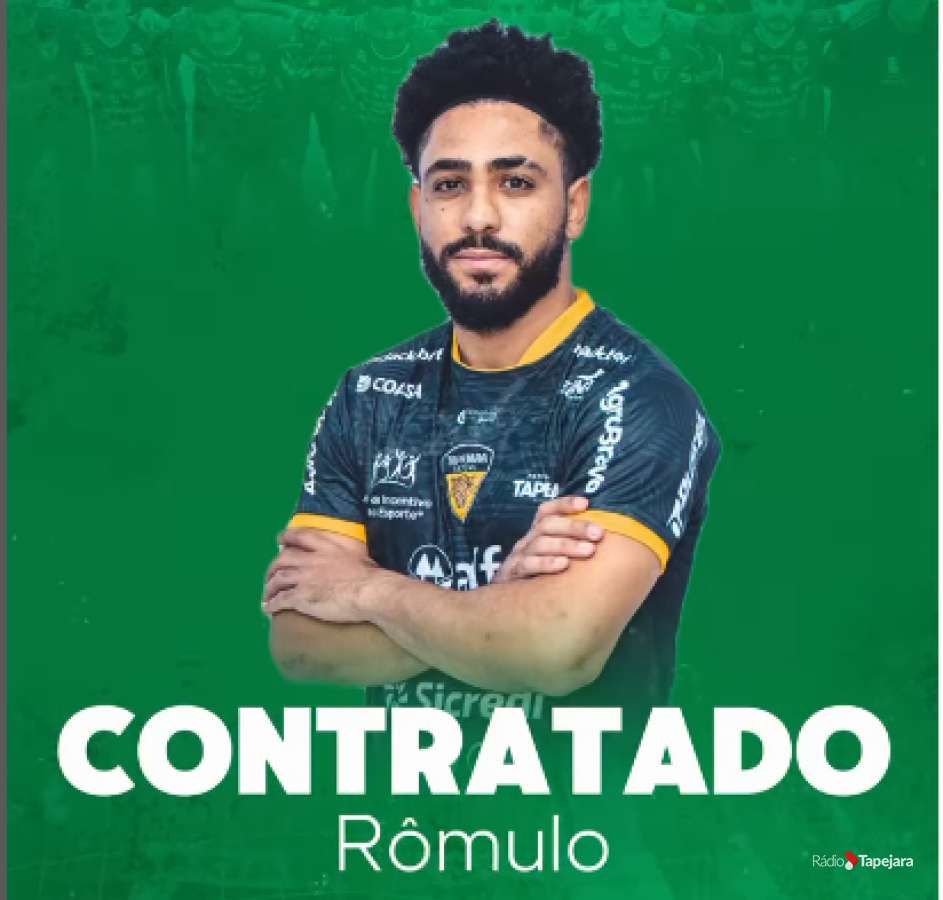 Ala Romulo, que atuou no Tapejara Futsal em 2024, irá jogar no Horizontina Futsal em 2025 ...