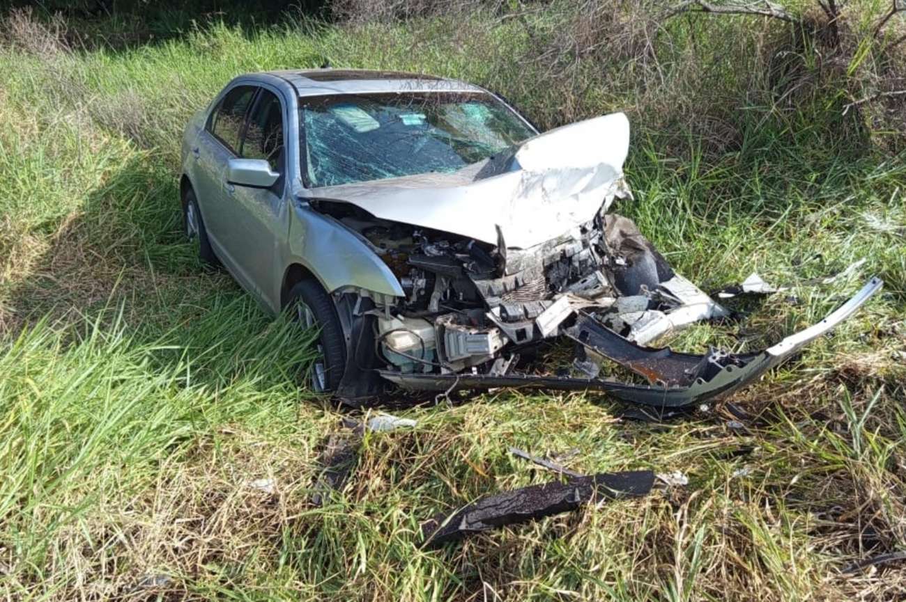 Mulher morre e criança fica gravemente ferida em acidente em ...
